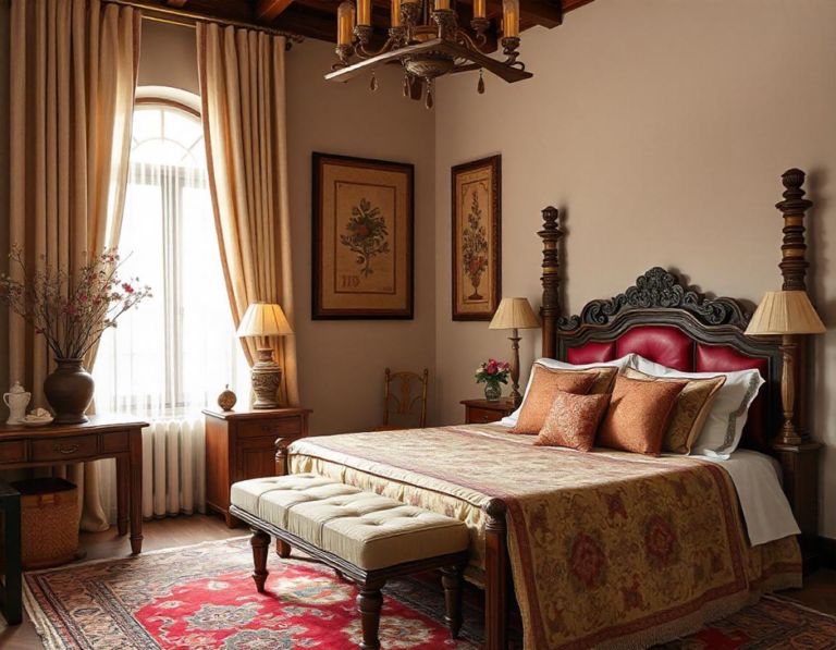 Traditional Interior Design Ideas For Your Space | 2025 - CHENNAI HOME ...